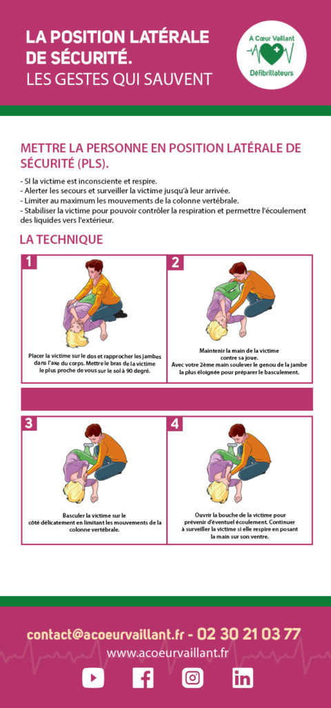 La position latérale de sécurité (PLS)